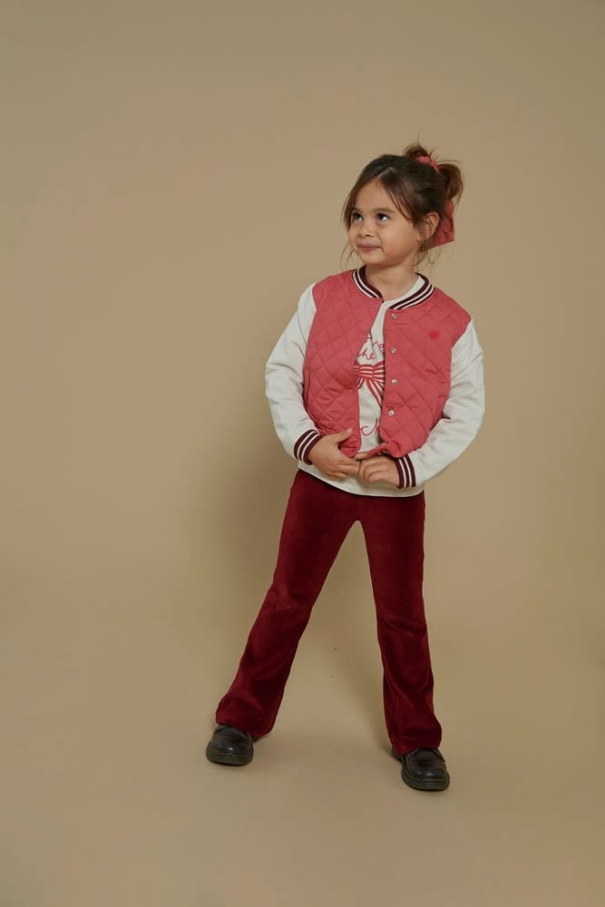 Jubel Jubel - Bomberjack Roze - Queen Of Hearts - Stekels & Staartjes