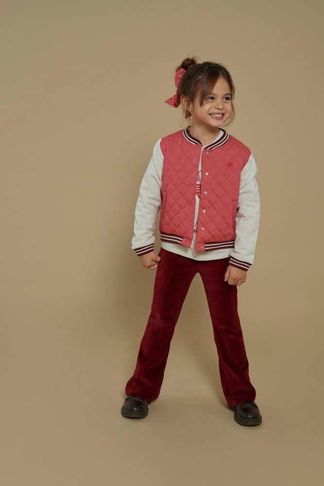 Jubel Jubel - Bomberjack Roze - Queen Of Hearts - Stekels & Staartjes