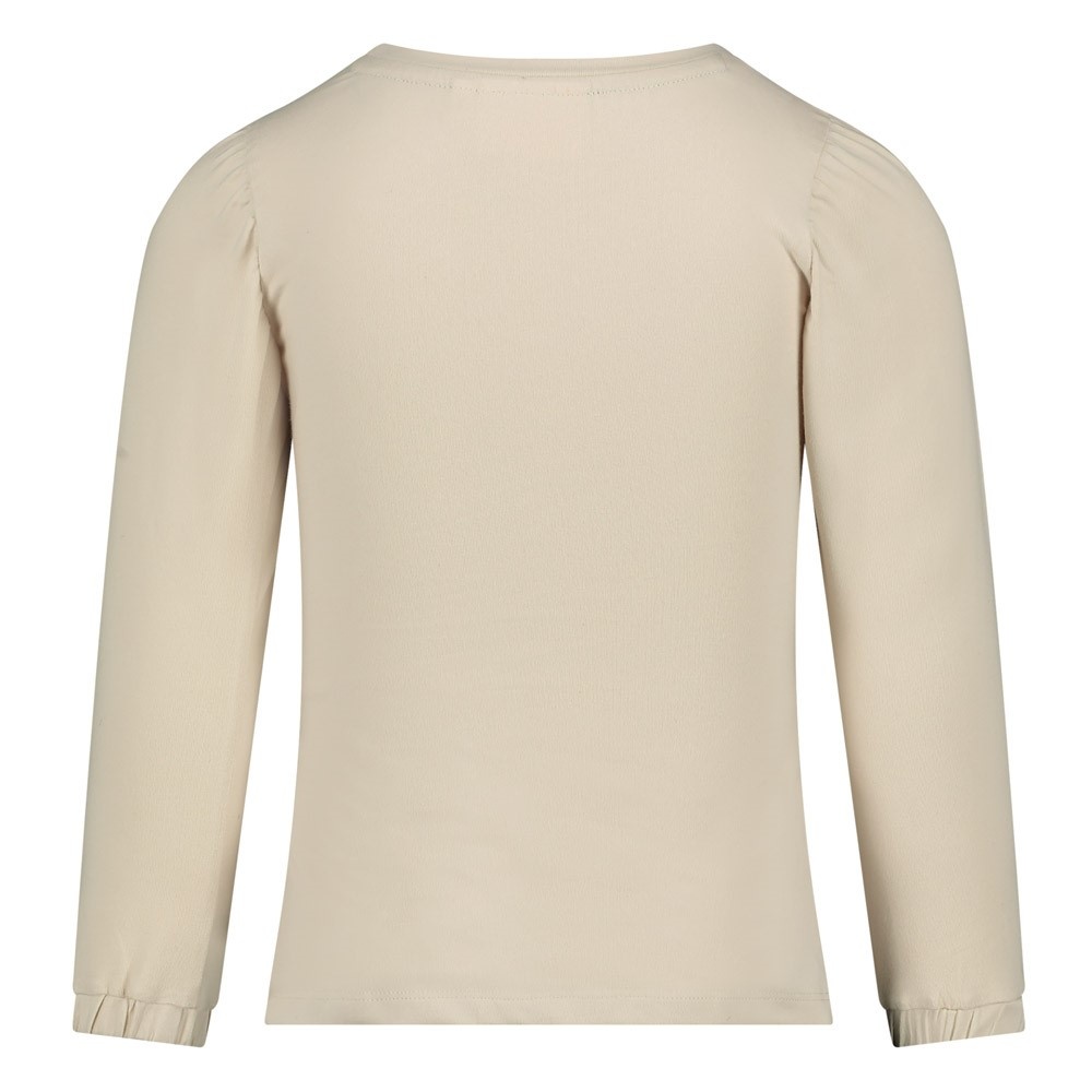 Jubel Jubel - Longsleeve Offwhite - Queen Of Hearts - Stekels & Staartjes
