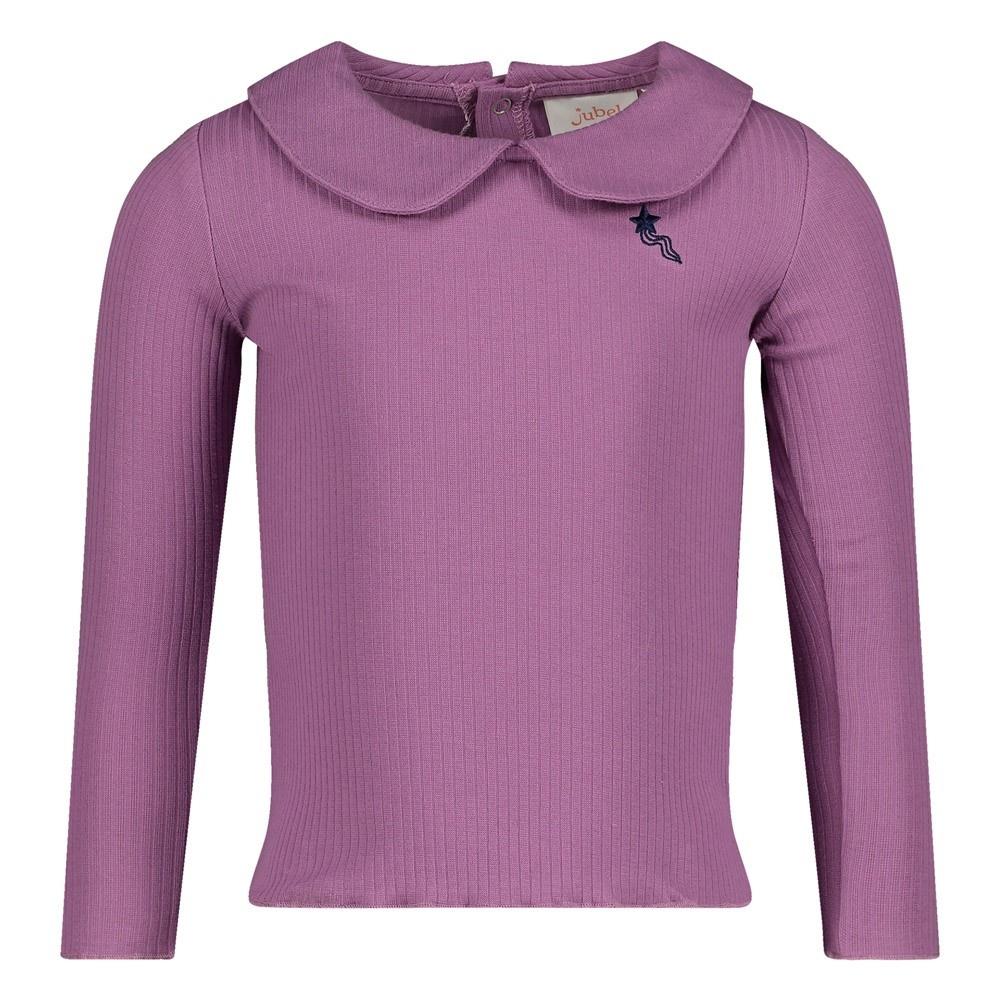 Jubel Jubel - Longsleeve Rib Violet - Wild Soul - Stekels & Staartjes