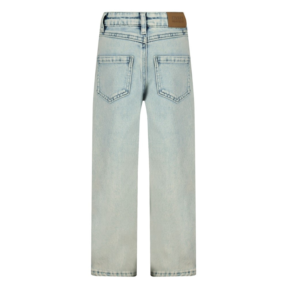 Sturdy Sturdy - Wide Leg Jeans Lichtblauw - Summer Denims - Stekels ...