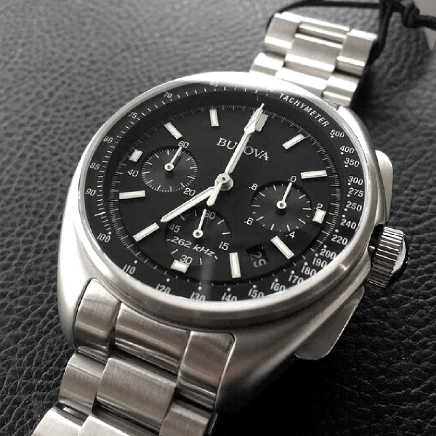 Bulova Lunar Pilot Moon Watch Special Edition