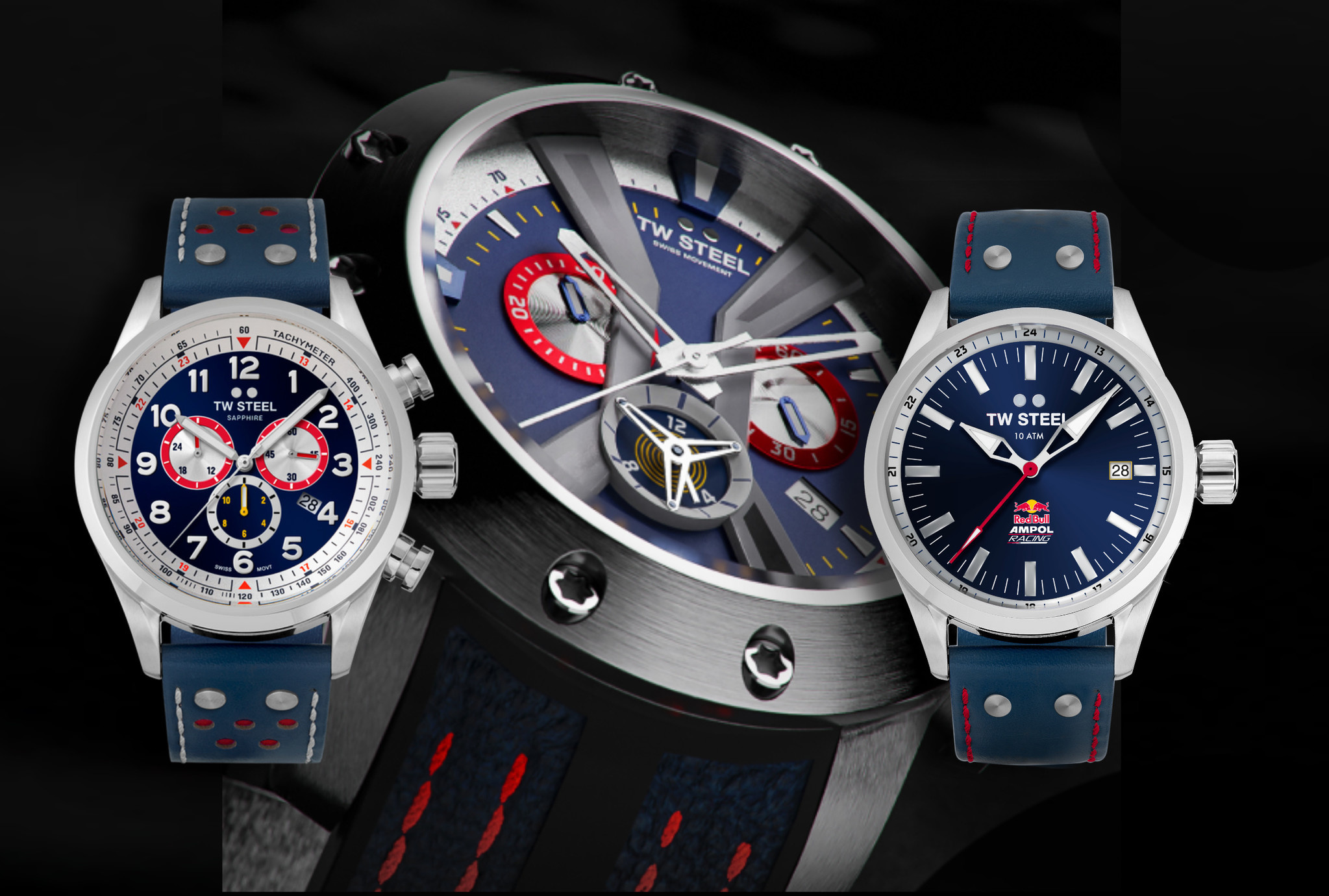 Red Bull watches: for racing fans and watch lovers