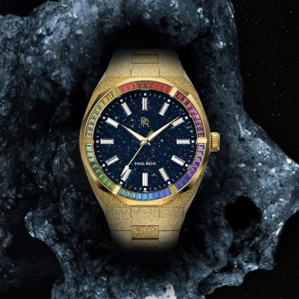 This is how beautiful the Paul Rich Endgame watches are