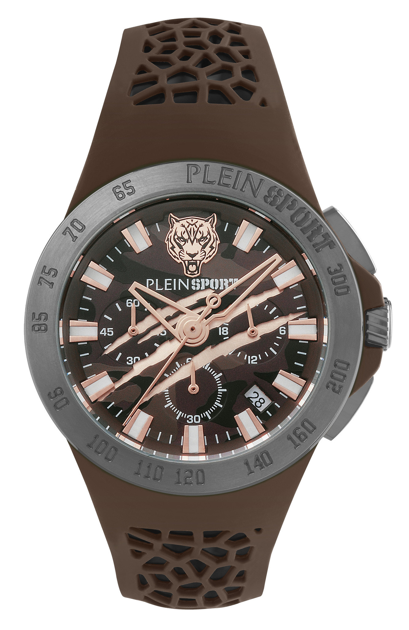 Plein Sport PSABA0423 Thunderstorm Chrono watch 43 mm