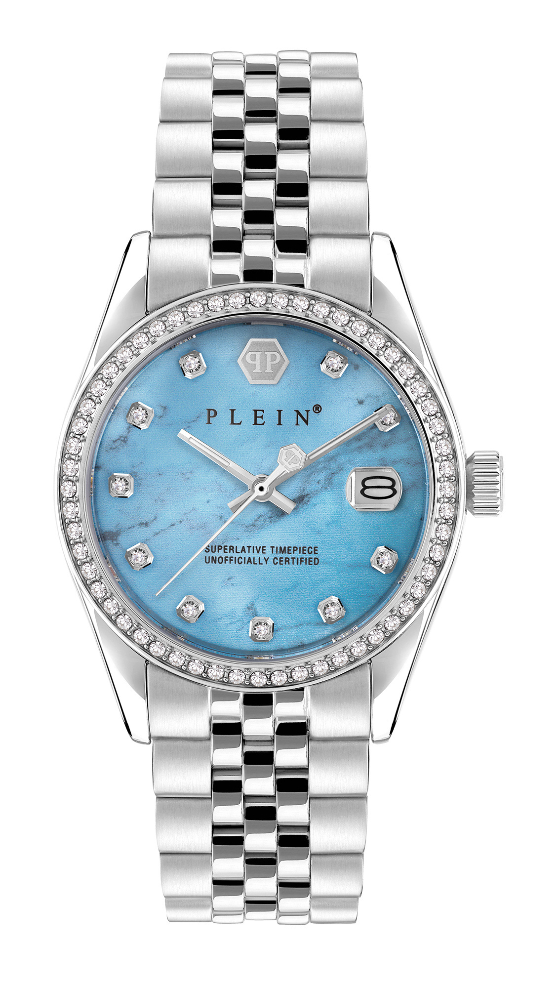 Philipp Plein Date Superlative PWYAA0423 ladies watch 34 mm