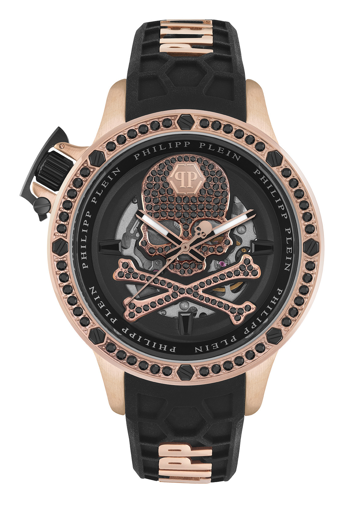 Philipp Plein PWUAA0323 Hyper Sport automatic watch 46 mm