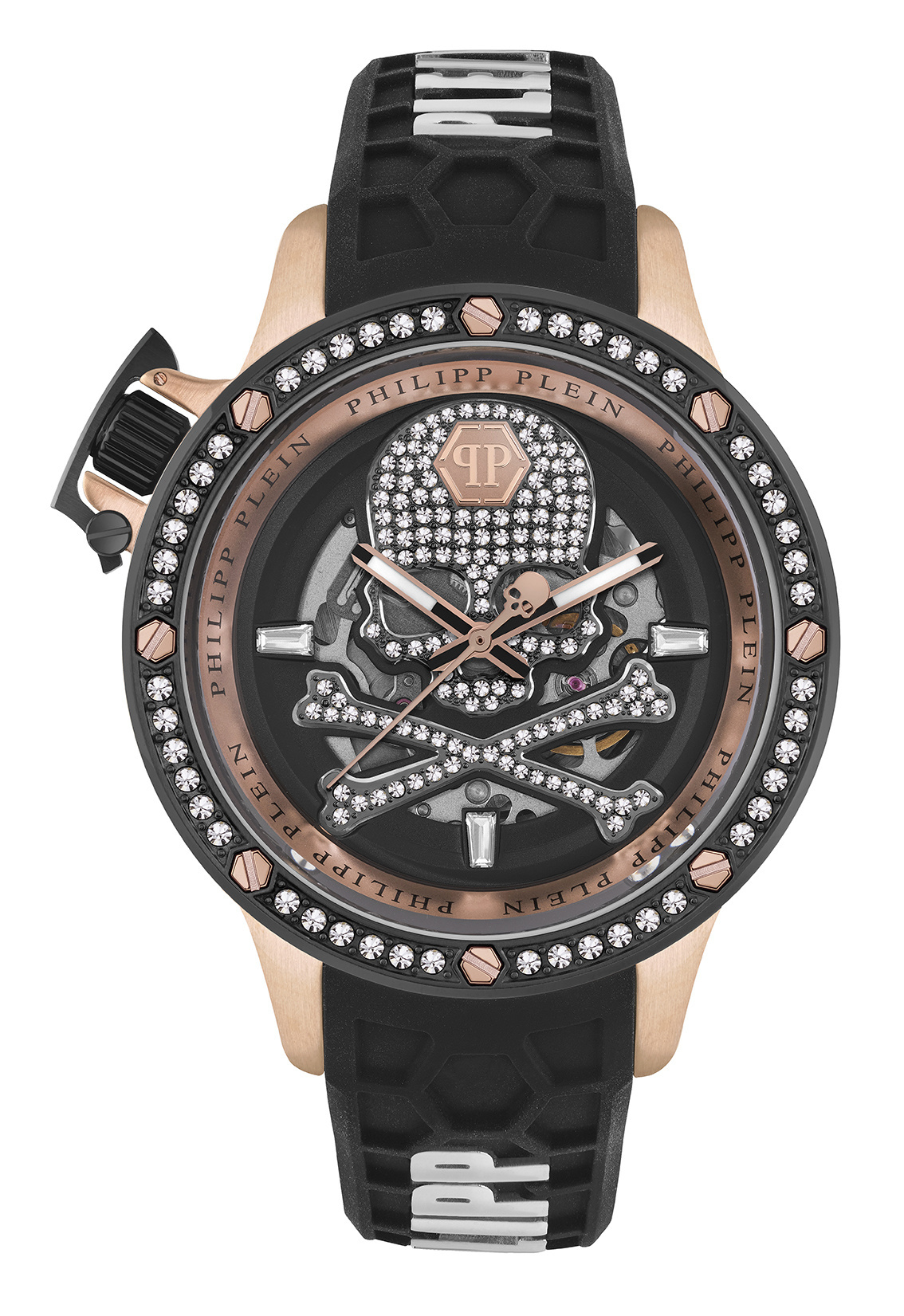 Philipp Plein PWUAA0223 Hyper Sport automatic watch 46 mm