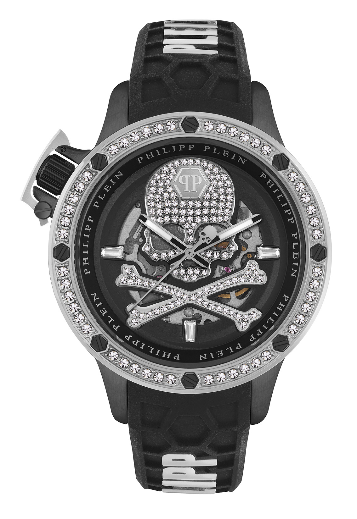 Philipp Plein PWUAA0123 Hyper Sport automatic watch 46 mm