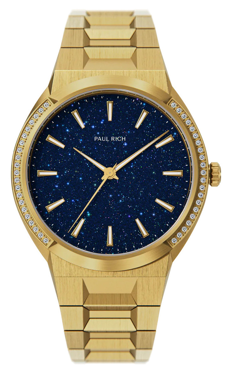 Paul Rich Cosmic Dust Gold CDUS01 ladies watch 36 mm