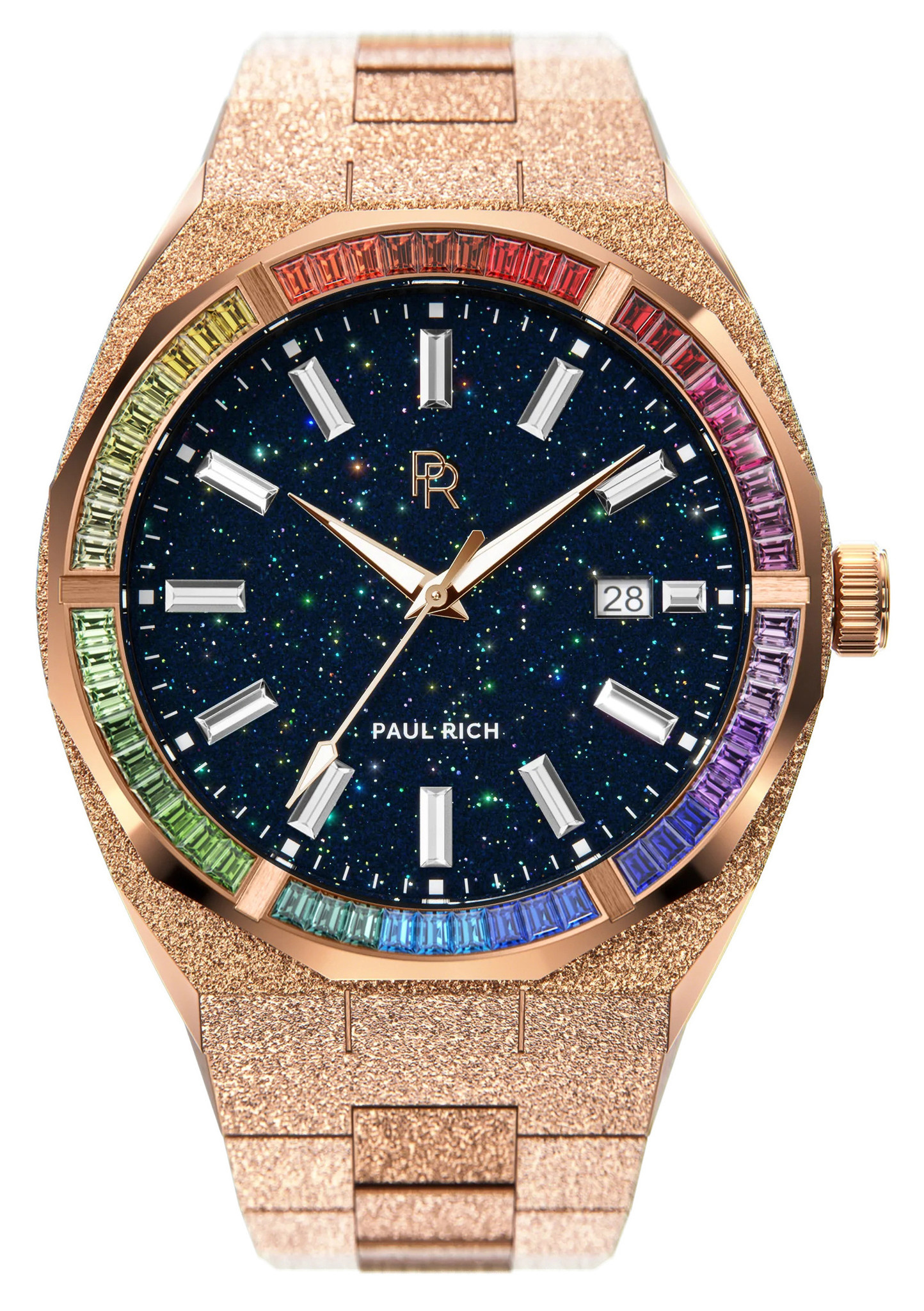 Paul Rich Endgame Rainbow Gold Automatic END07 watch