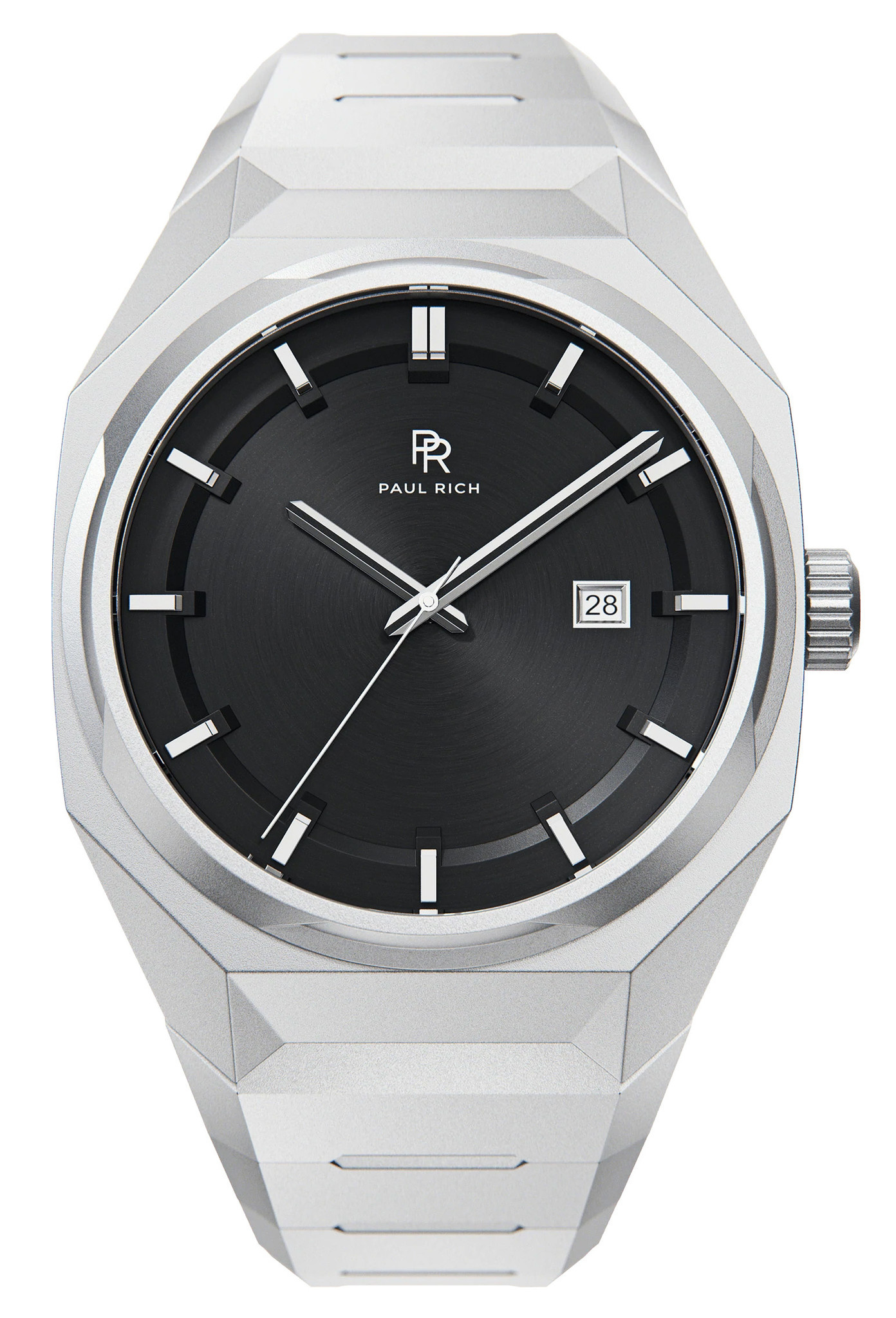 Paul Rich Elements Black Blizzard Steel ELE05 watch