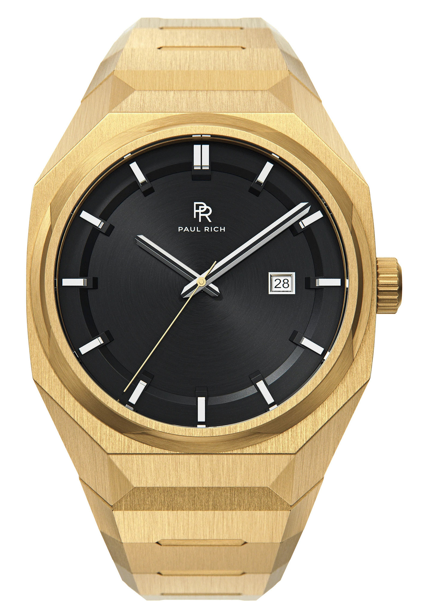 Paul Rich Elements Black Tiger Steel ELE03 watch