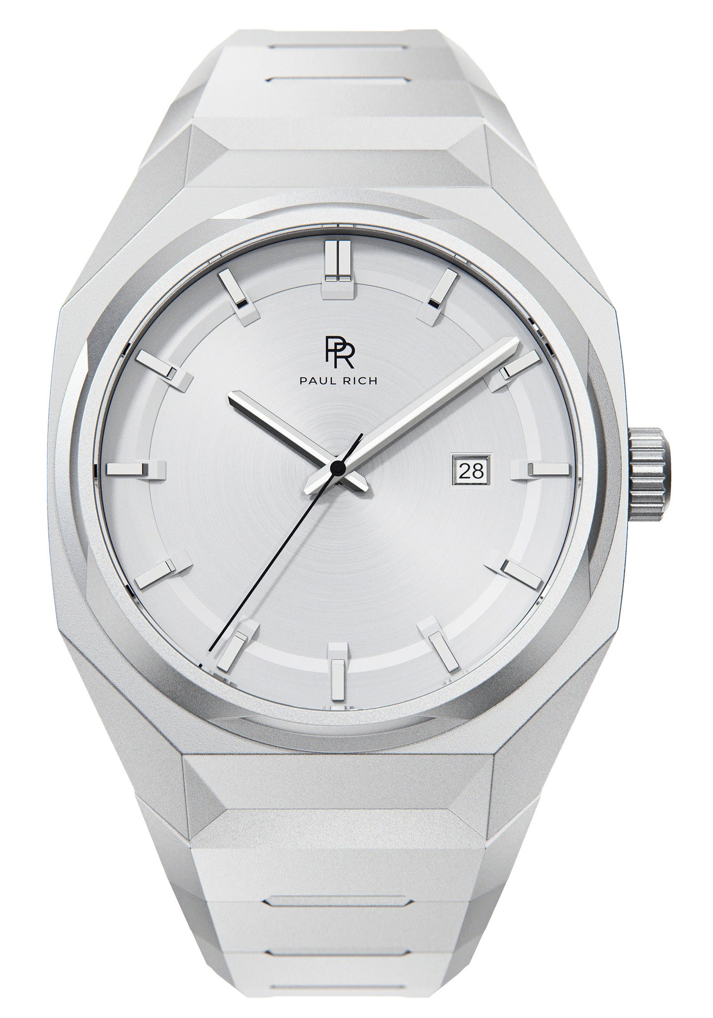 Paul Rich Elements Moonlight Crystal Steel ELE02-A watch