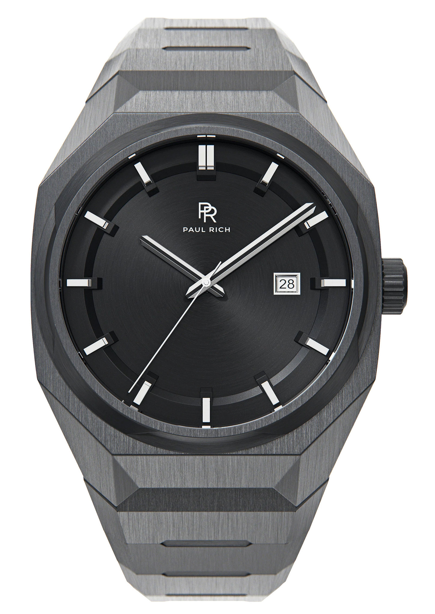 Paul Rich Elements Black Moon Steel ELE01 watch