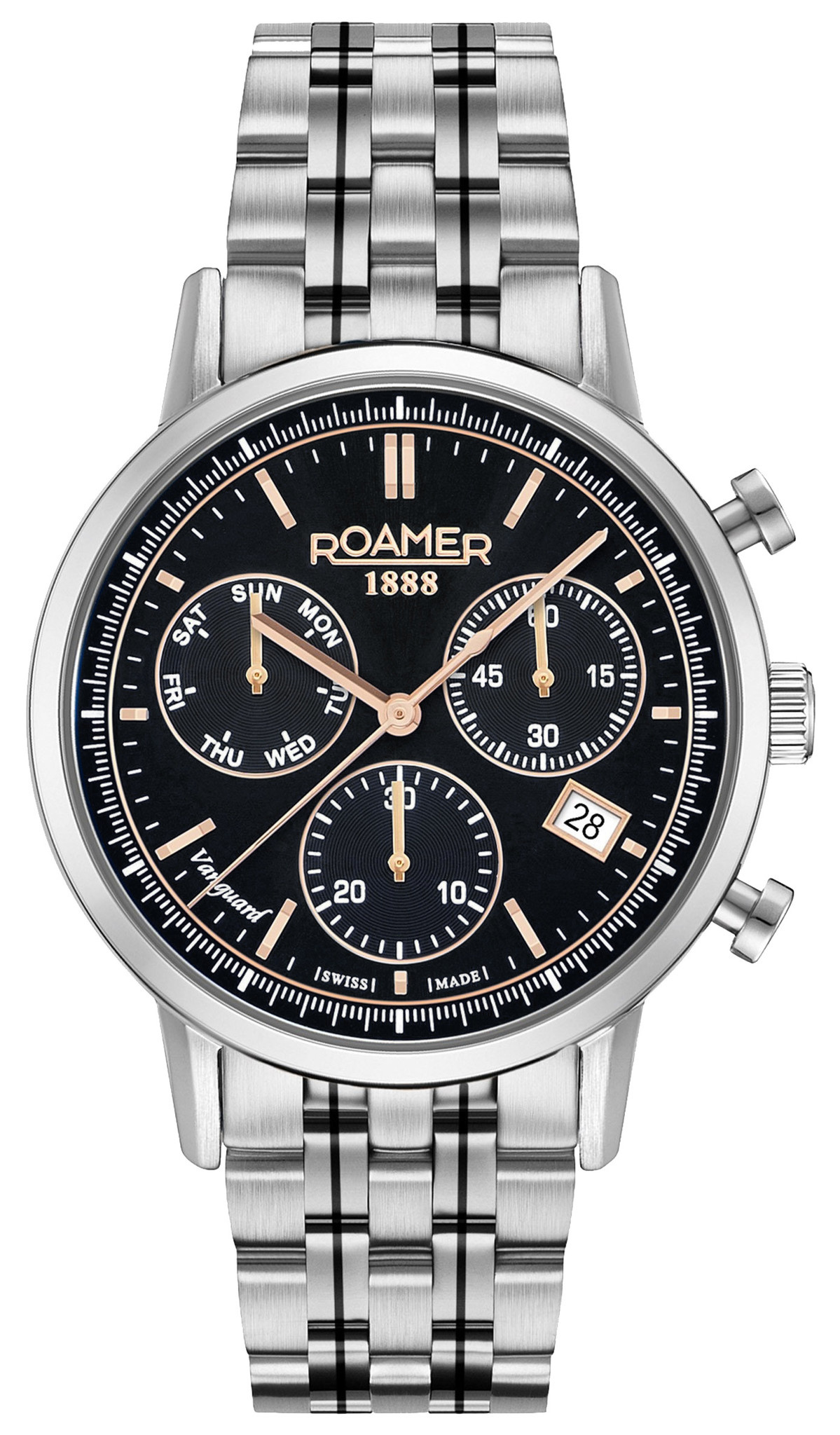 Roamer 975819 41 45 90 Vanguard Chrono II watch