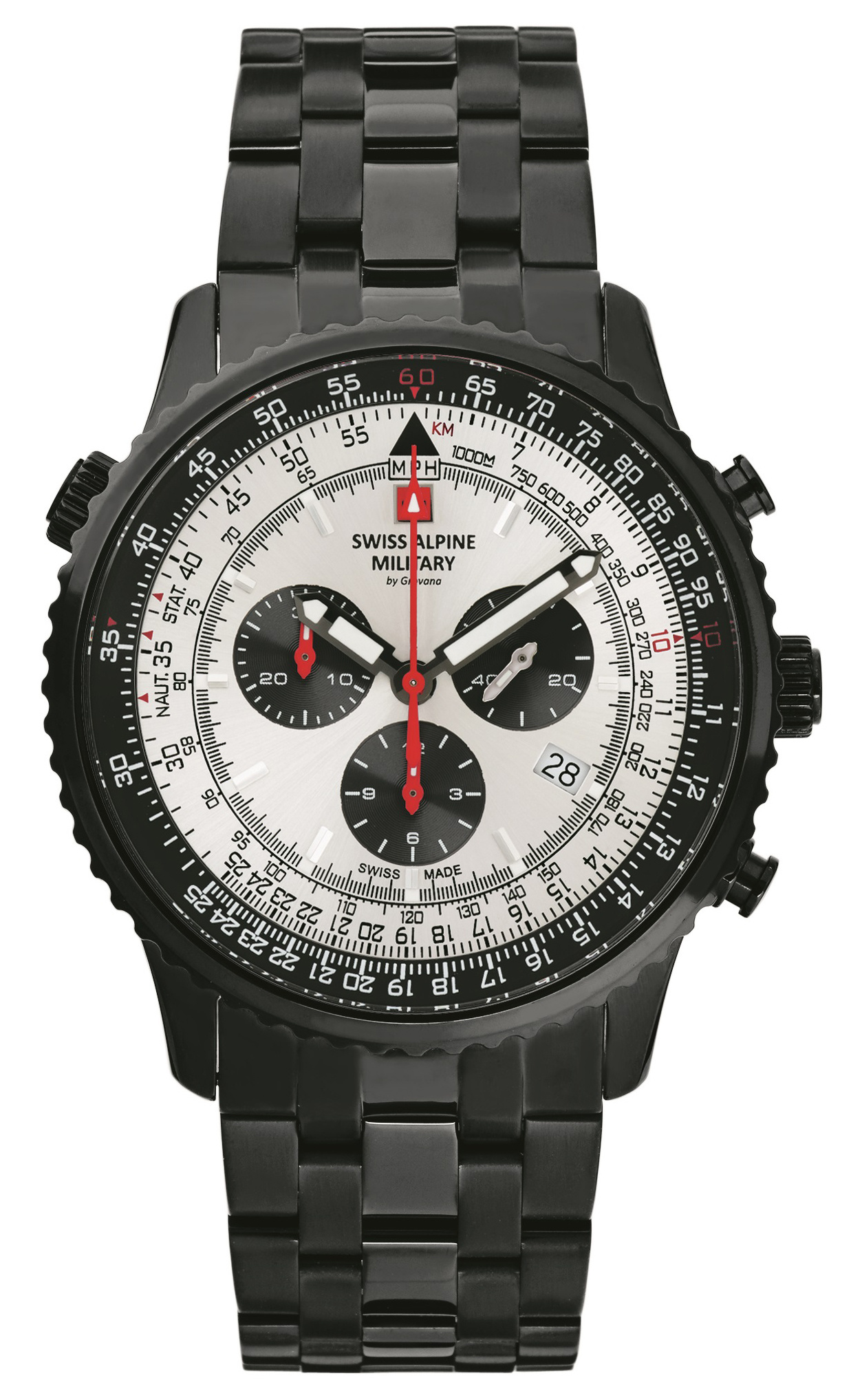Swiss Alpine Military 7078.9172 chronograph men's watch