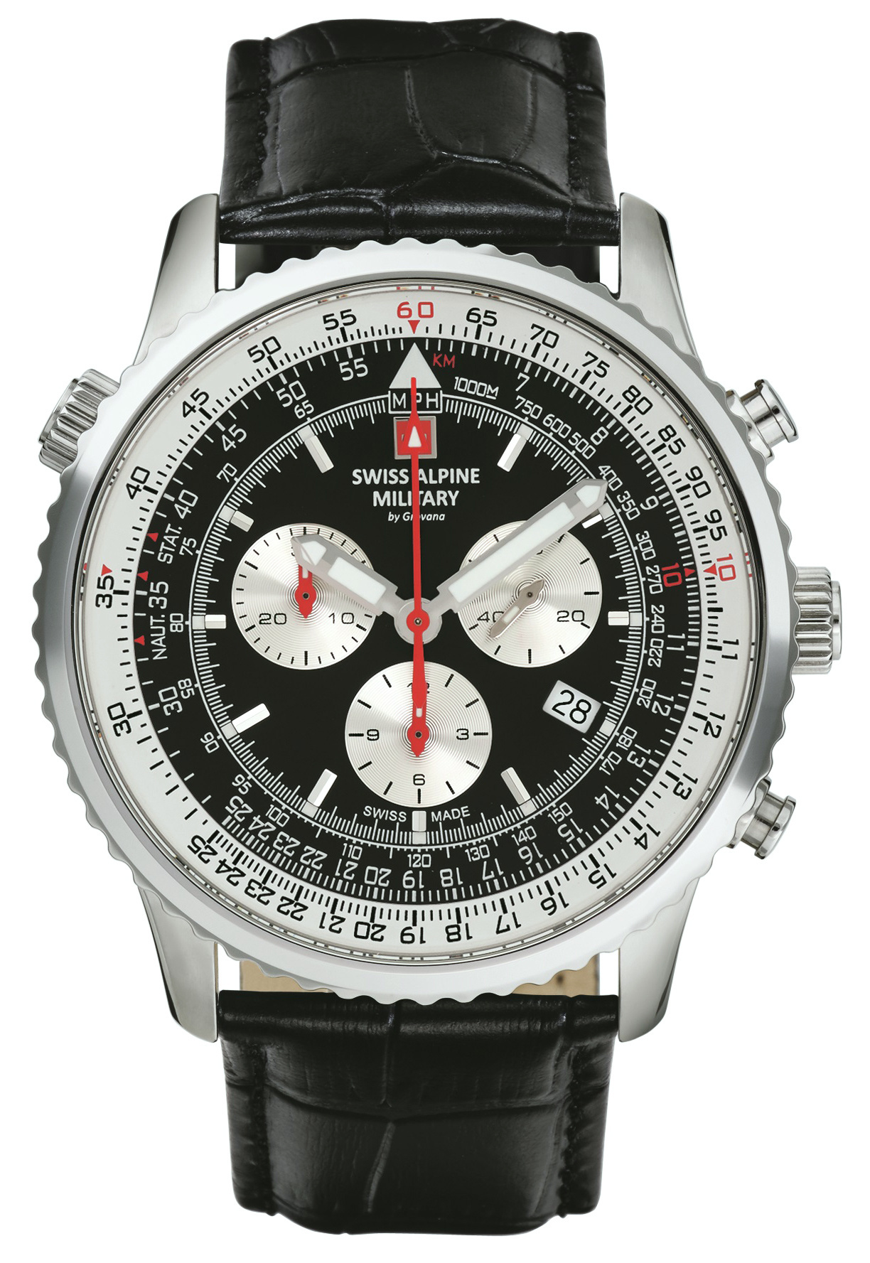 Swiss Alpine Military 7078.9537 chronograph men's watch