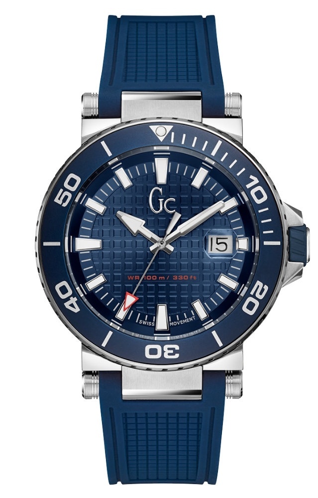 Gc Guess Collection Y36003G7 Diver Code men's watch 44 mm | WatchXL