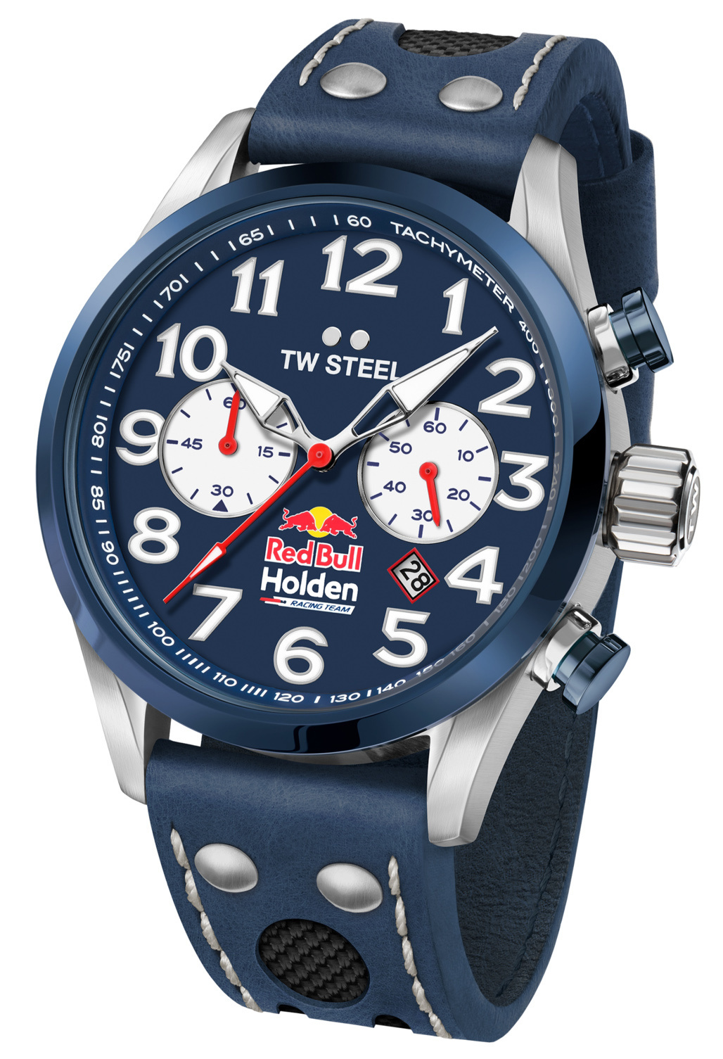 TW Steel TW980 Red Bull Holden watch 48mm | WatchXL