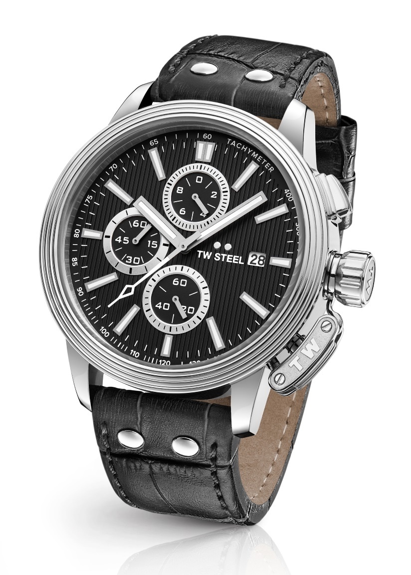 TW Steel CE7001 CEO Adesso chronograph watch 45mm | WatchXL