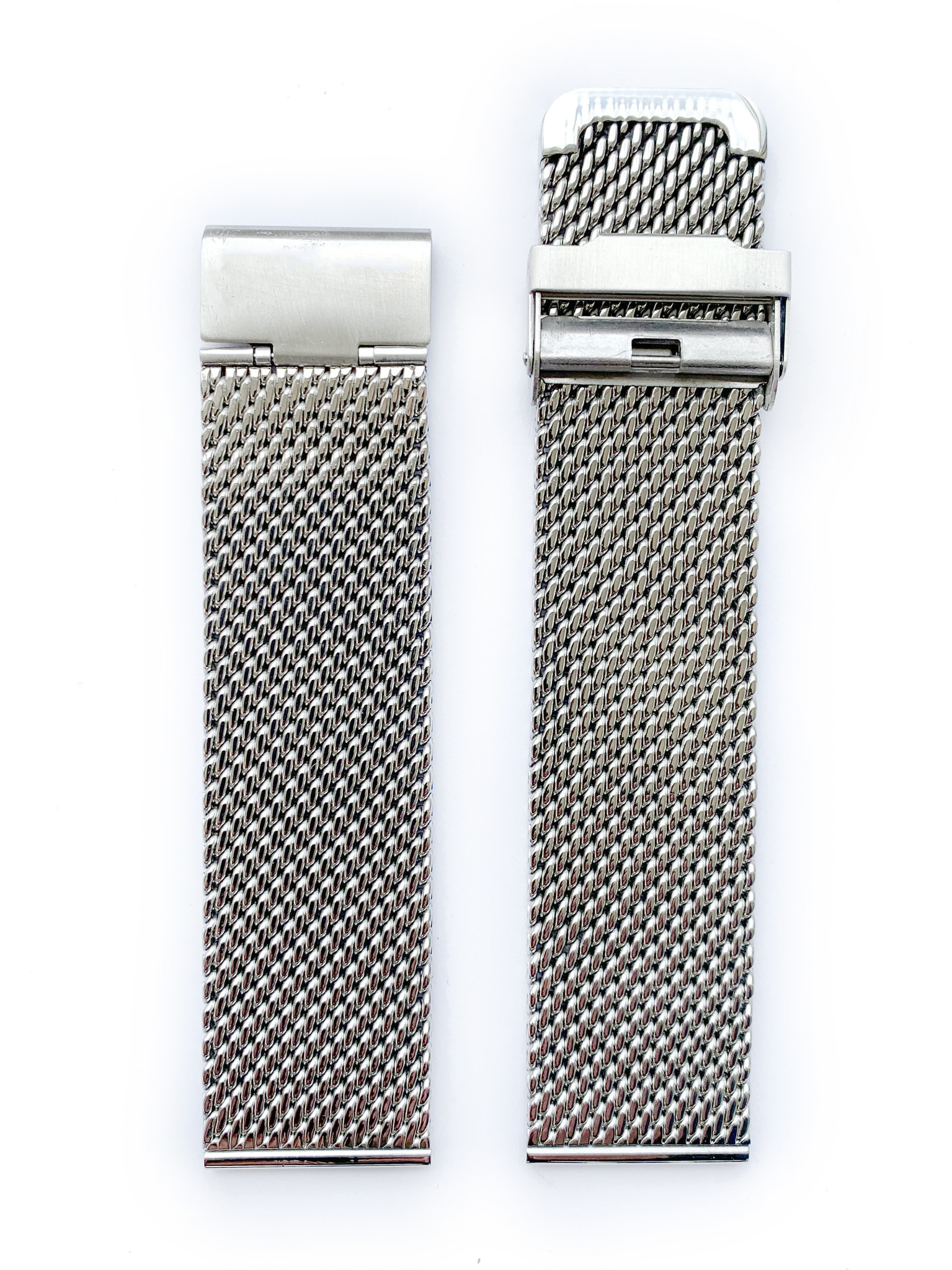 Tauchmeister Milan-24 Milanese steel watch strap 24mm | WatchXL