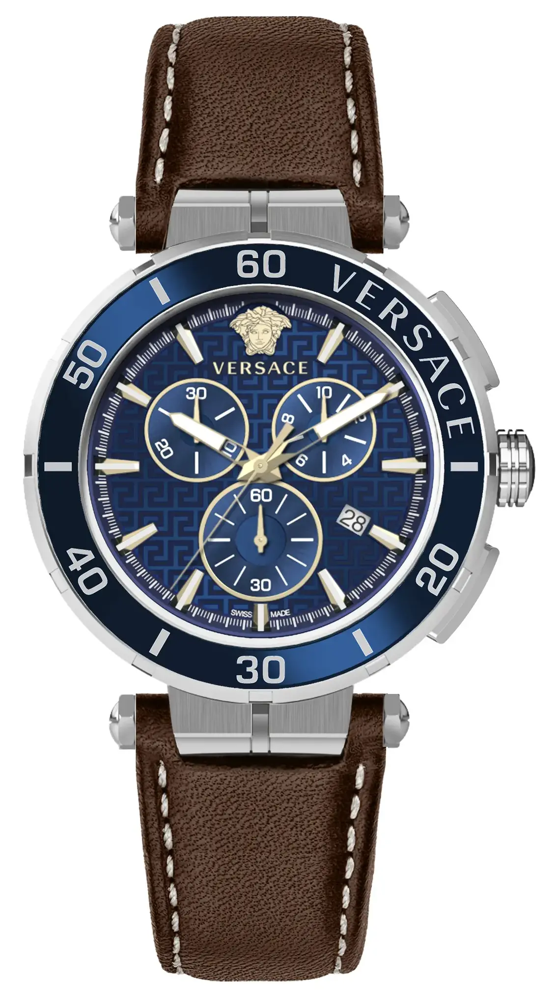 Versace VE3L00122 Greca Chrono watch 45 mm