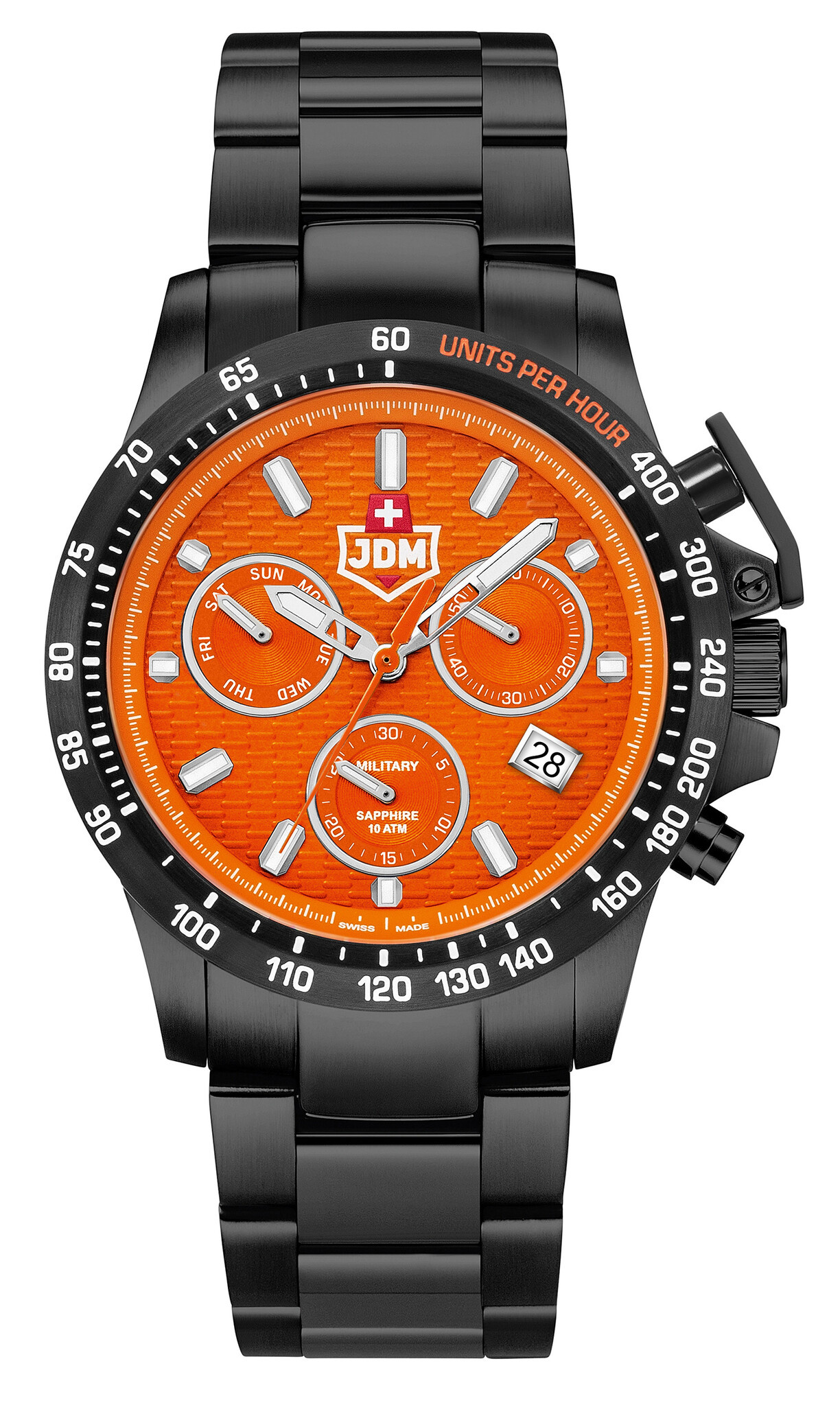 JDM Military JDM-WG017-04 Charlie II Chrono Jacques du Manoir watch