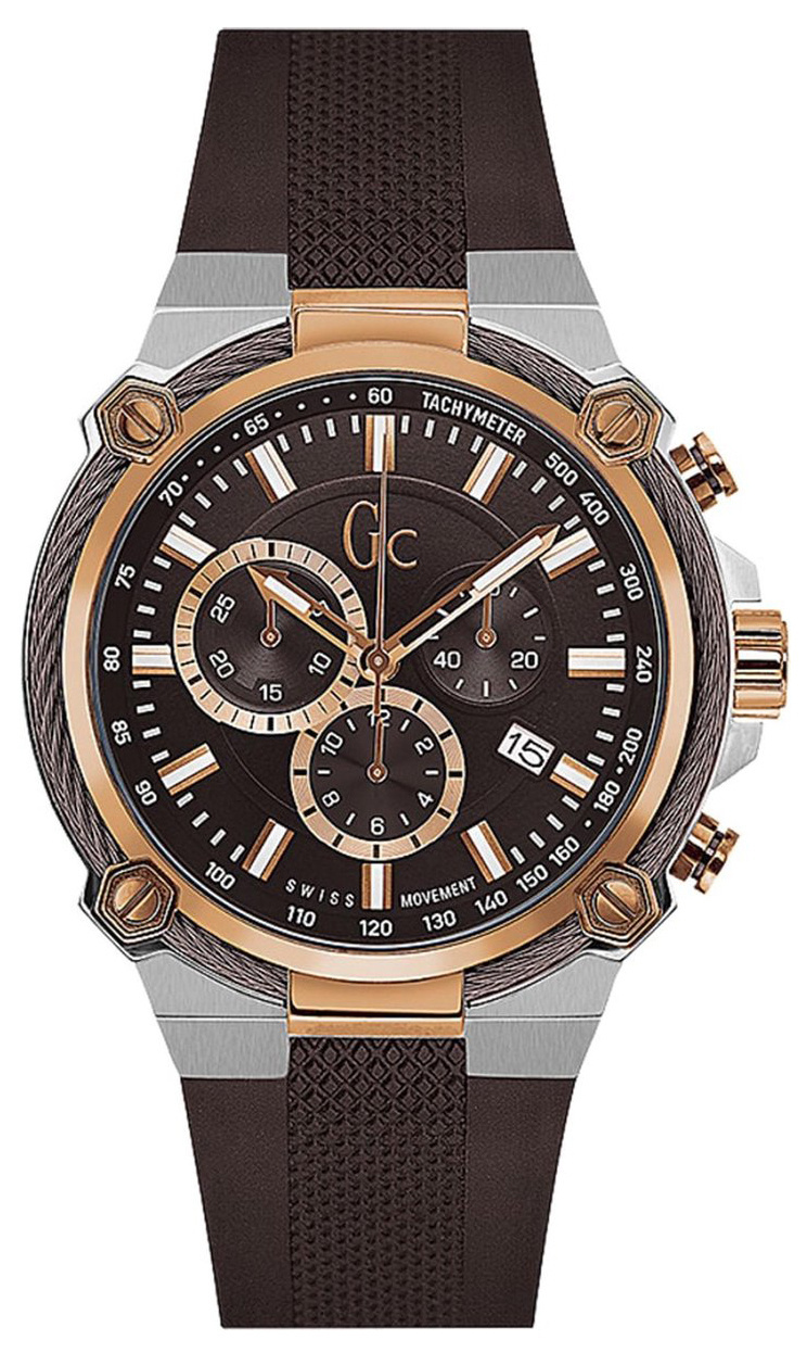 Gc Y24004G4 Gc Cable Force men's watch 44 mm