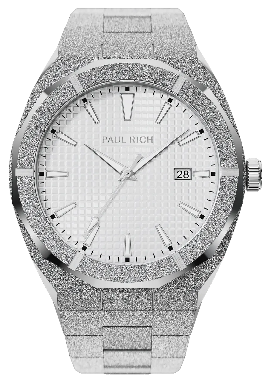Paul Rich Frosted Star Dust Crystal Waffle FSD31 watch