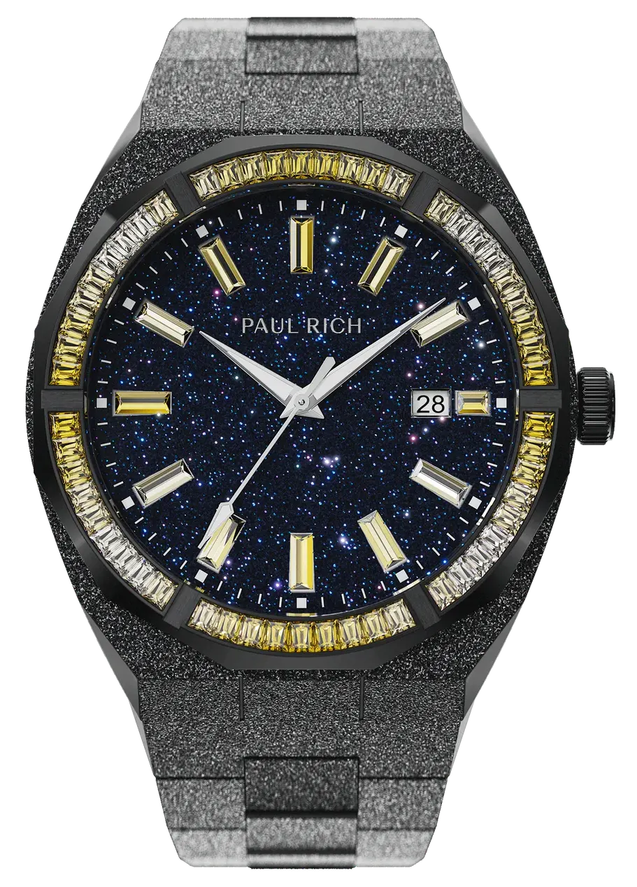 Paul Rich Limited Frosted Star Dust Bumblebee Automatic FSD44 watch