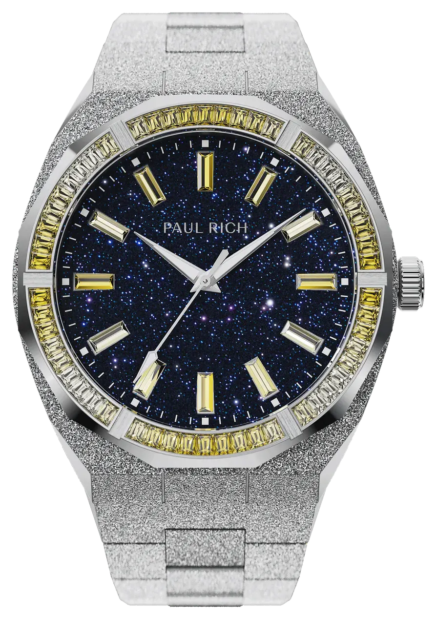 Paul Rich Limited Frosted Star Dust Banana Split FSD41 watch