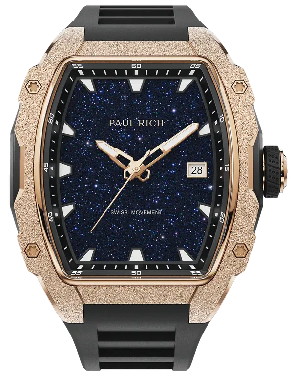 Paul Rich Astro Eclipse Gold FAS03 watch