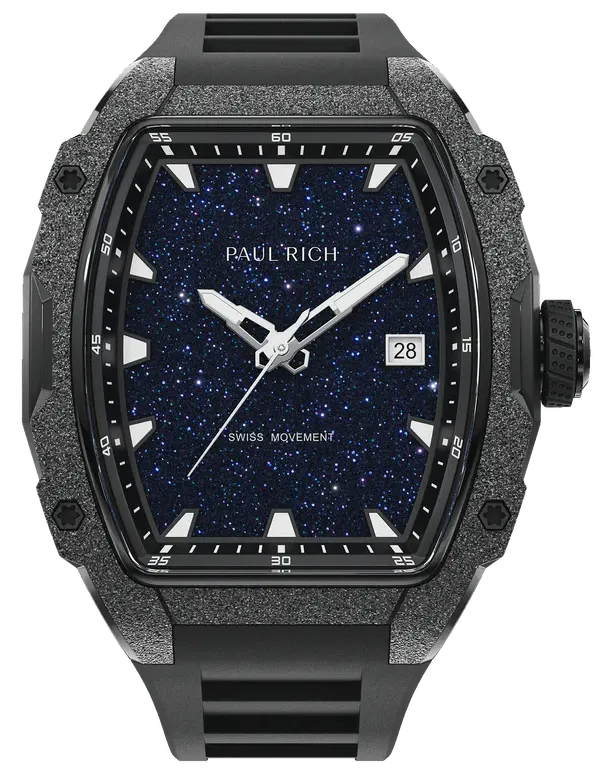 Paul Rich Astro Galaxy Black FAS05 watch