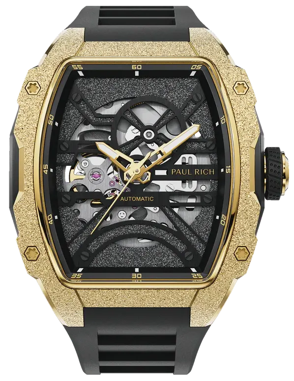 Paul Rich Astro Skeleton Mason Gold FAS24 automatic watch