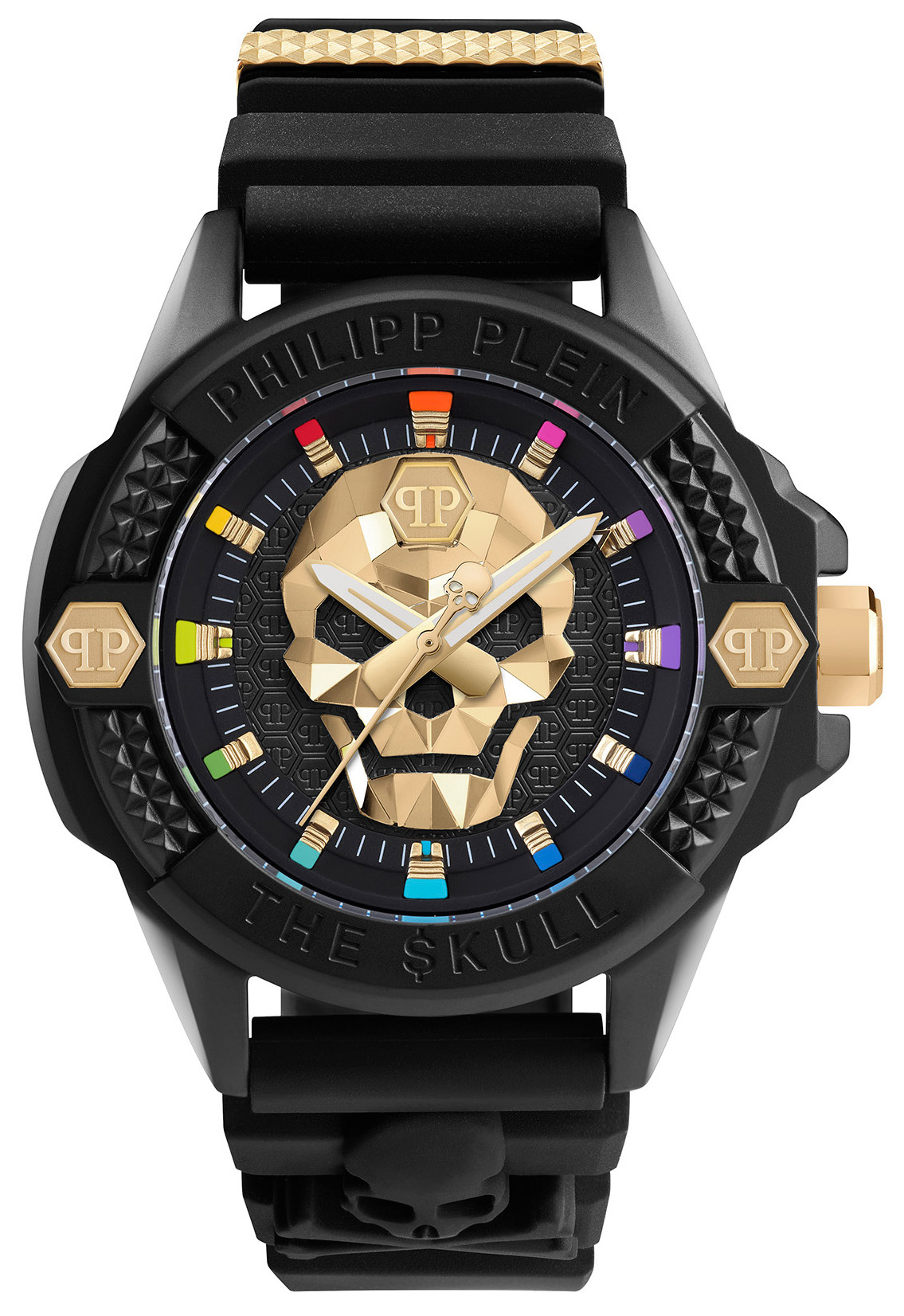 Philipp Plein PWUBA0223 The $kull Ecoceramic watch