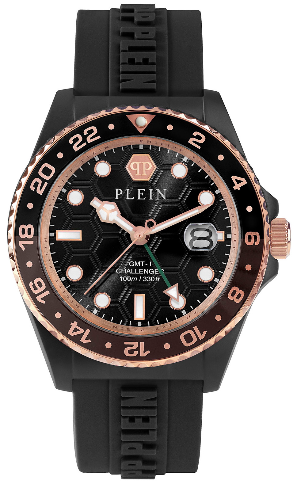 Philipp Plein PWYBA0823 GMT-I Challenger watch