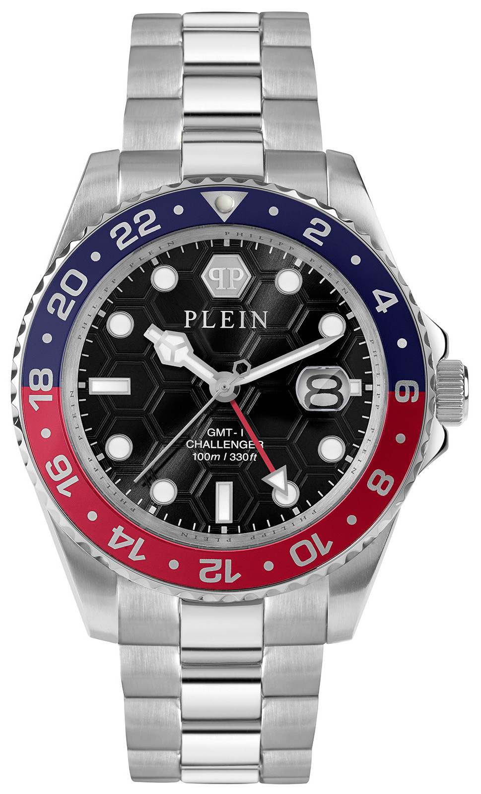 Philipp Plein PWYBA0223 GMT-I Challenger watch