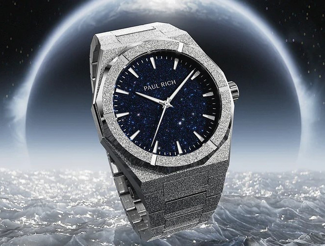 New: Paul Rich Frosted Star Dust II & Star Dust II watches