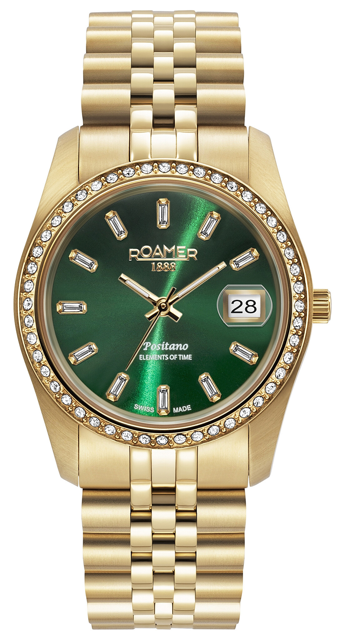 Roamer Positano 853858 48 79 20 ladies watch 34 mm