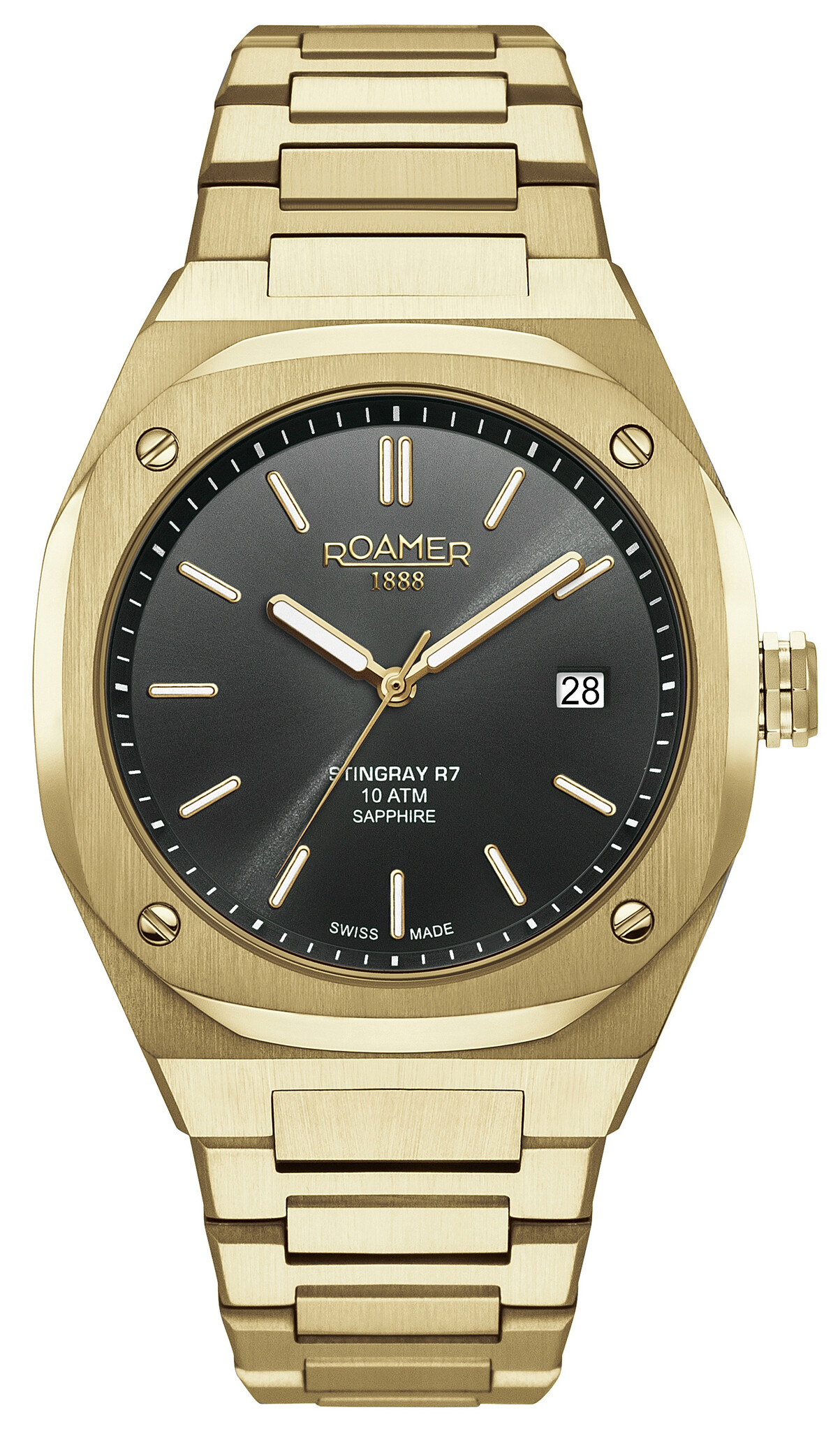 Roamer Stingray R7 854833 48 55 50 watch 40 mm