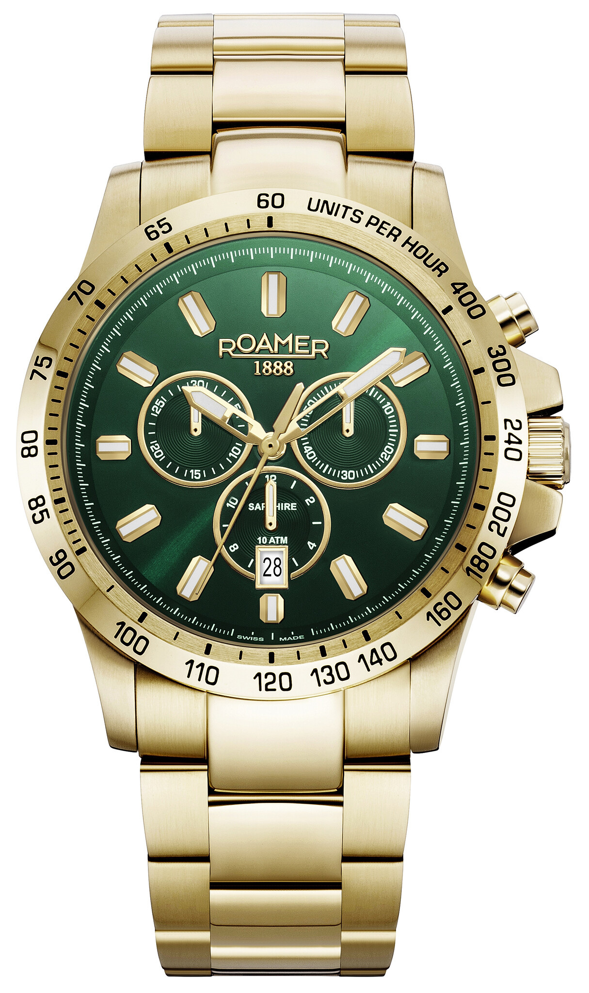 Roamer Rimini 861837 48 75 20 watch 45 mm