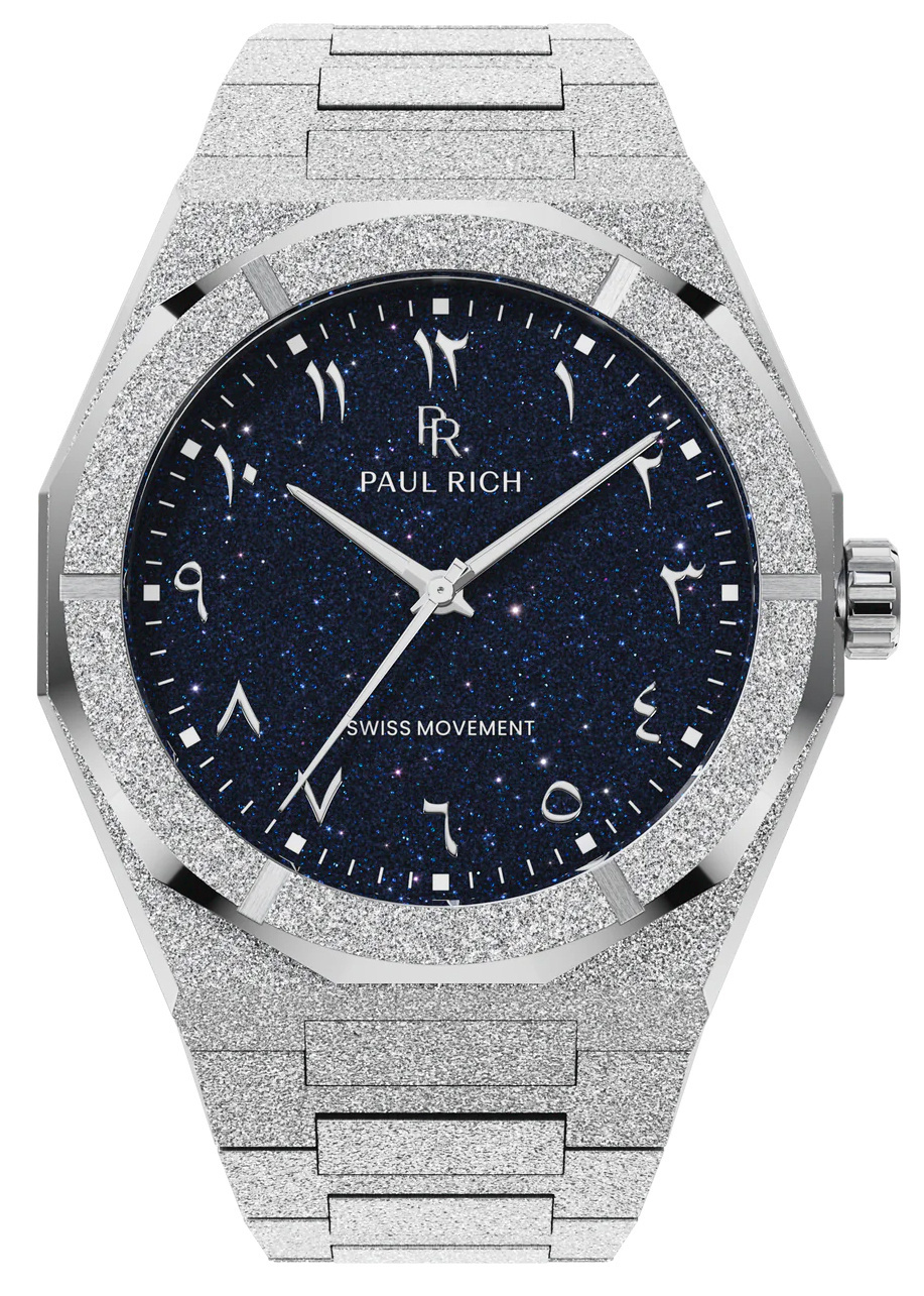 Paul Rich Frosted Star Dust II Silver Oasis FARAB205 watch