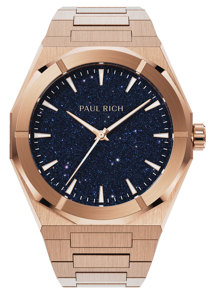 Paul Rich Star Dust II Rose Gold SD204 watch