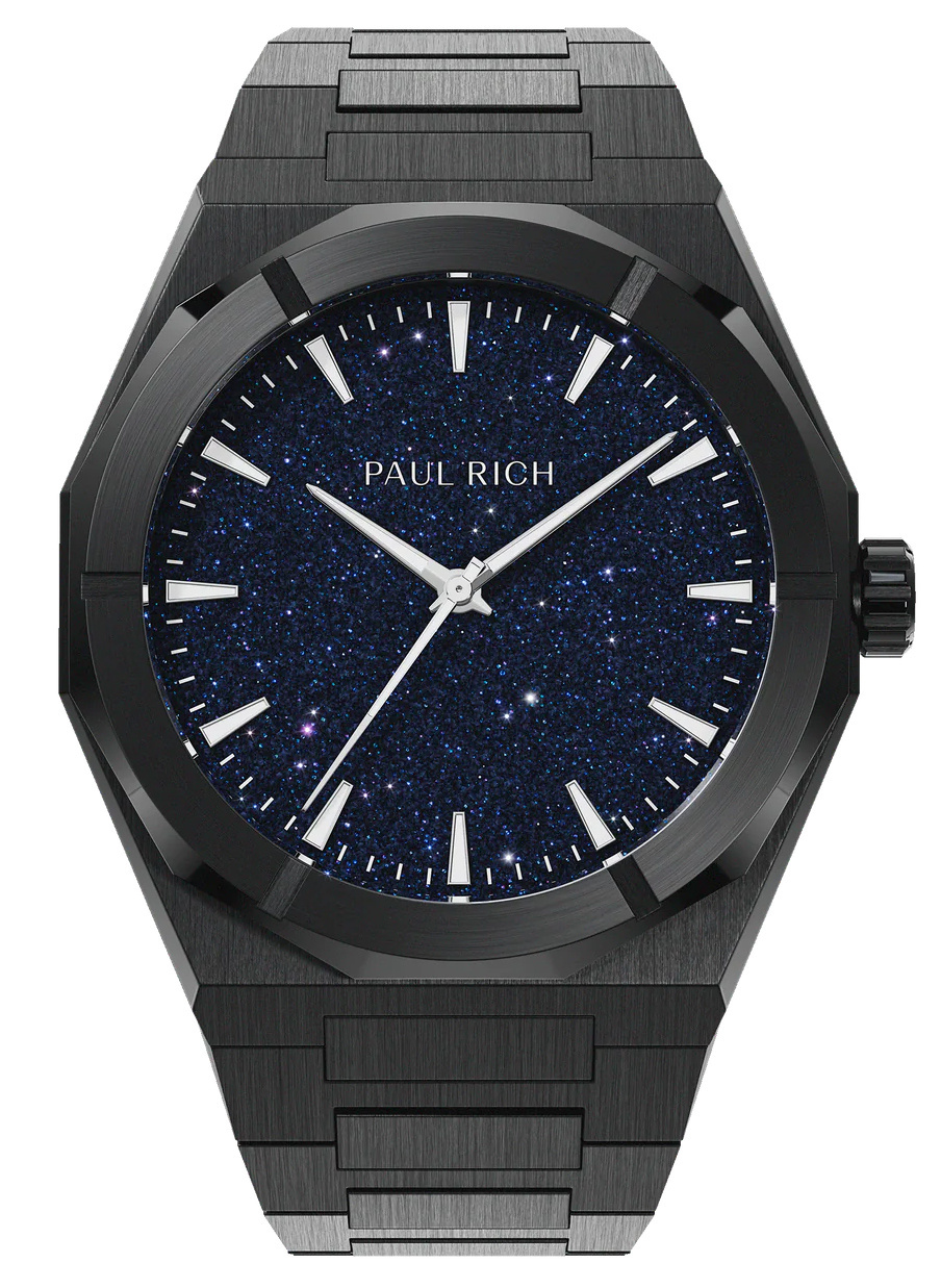 Paul Rich Star Dust II Black SD201 watch
