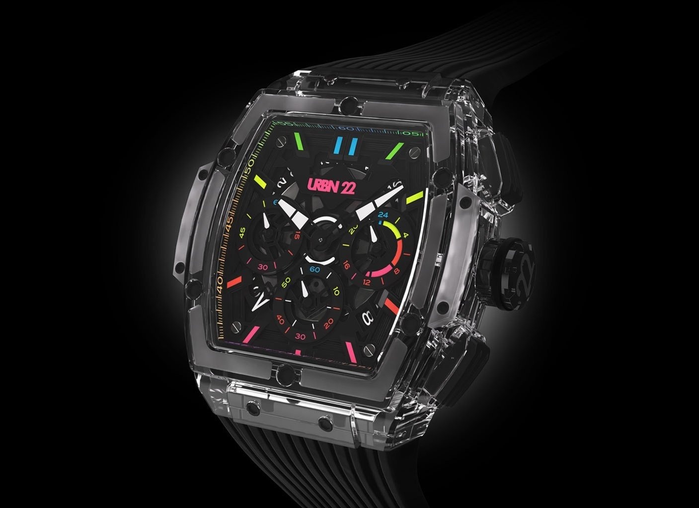 Eye-catching men's watches for summer
