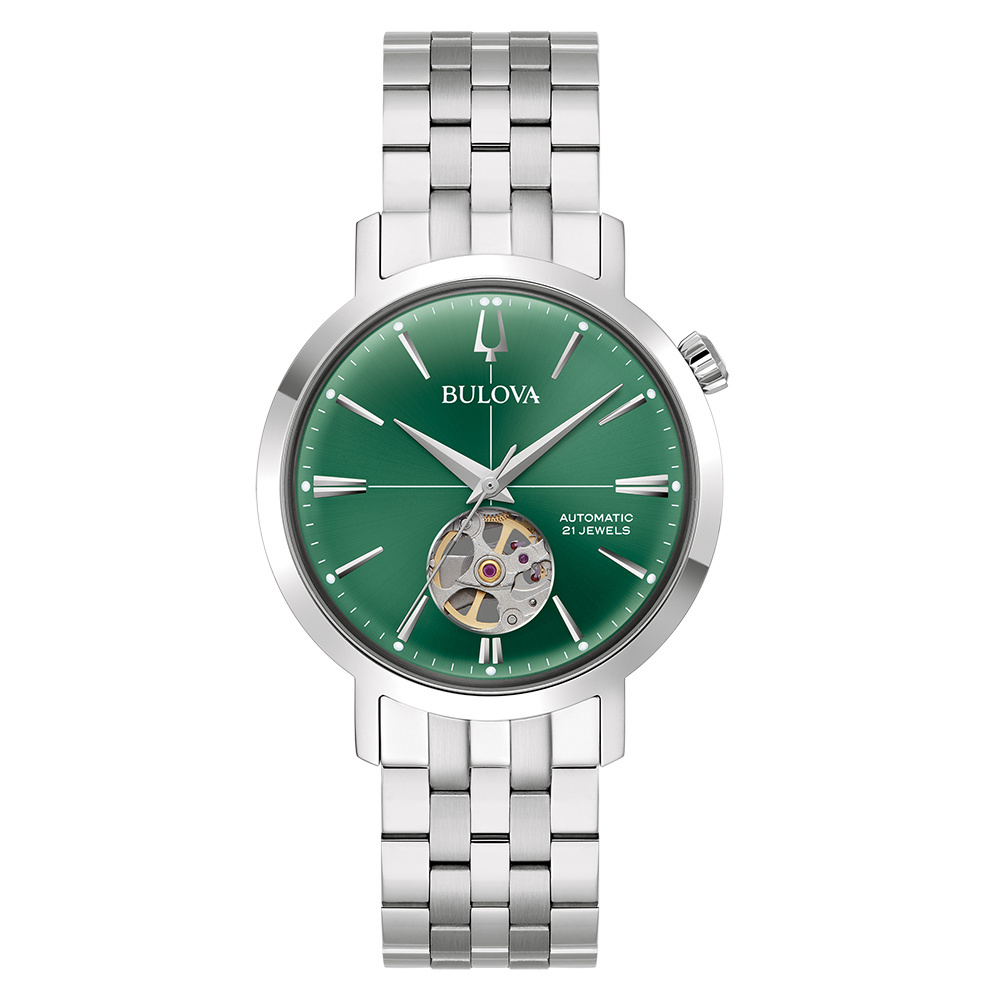 Bulova 96A319 Aerojet Classic automatic watch