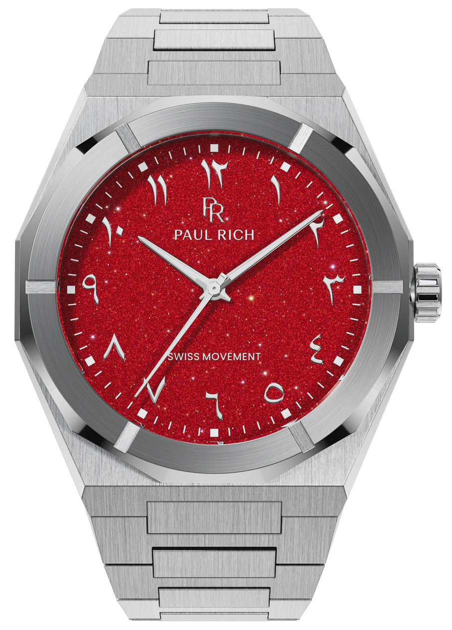 Paul Rich Star Dust II Pasha's Ruby Arabic ARAB207 watch