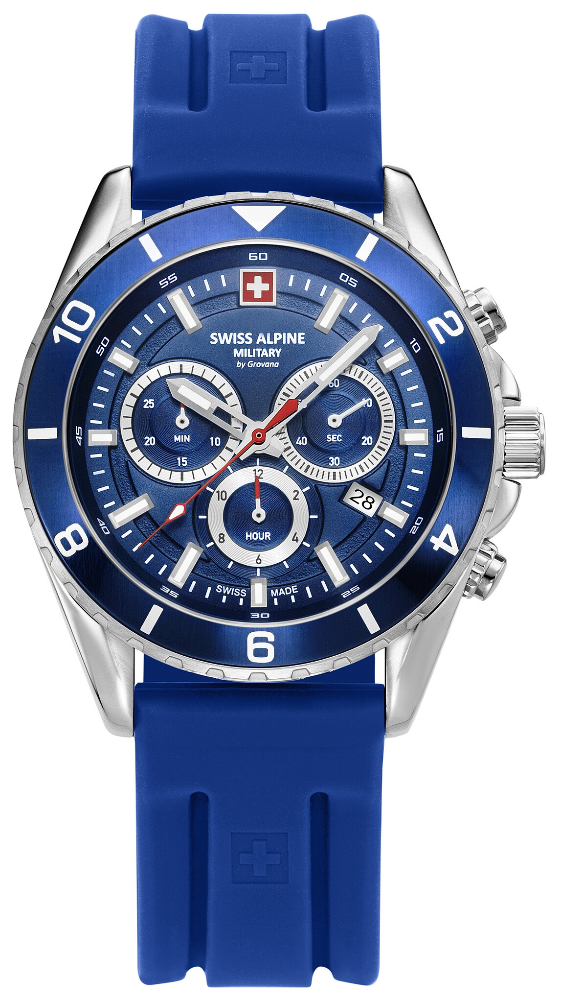 Swiss Alpine Military 7034.9835 Sierra Chrono watch