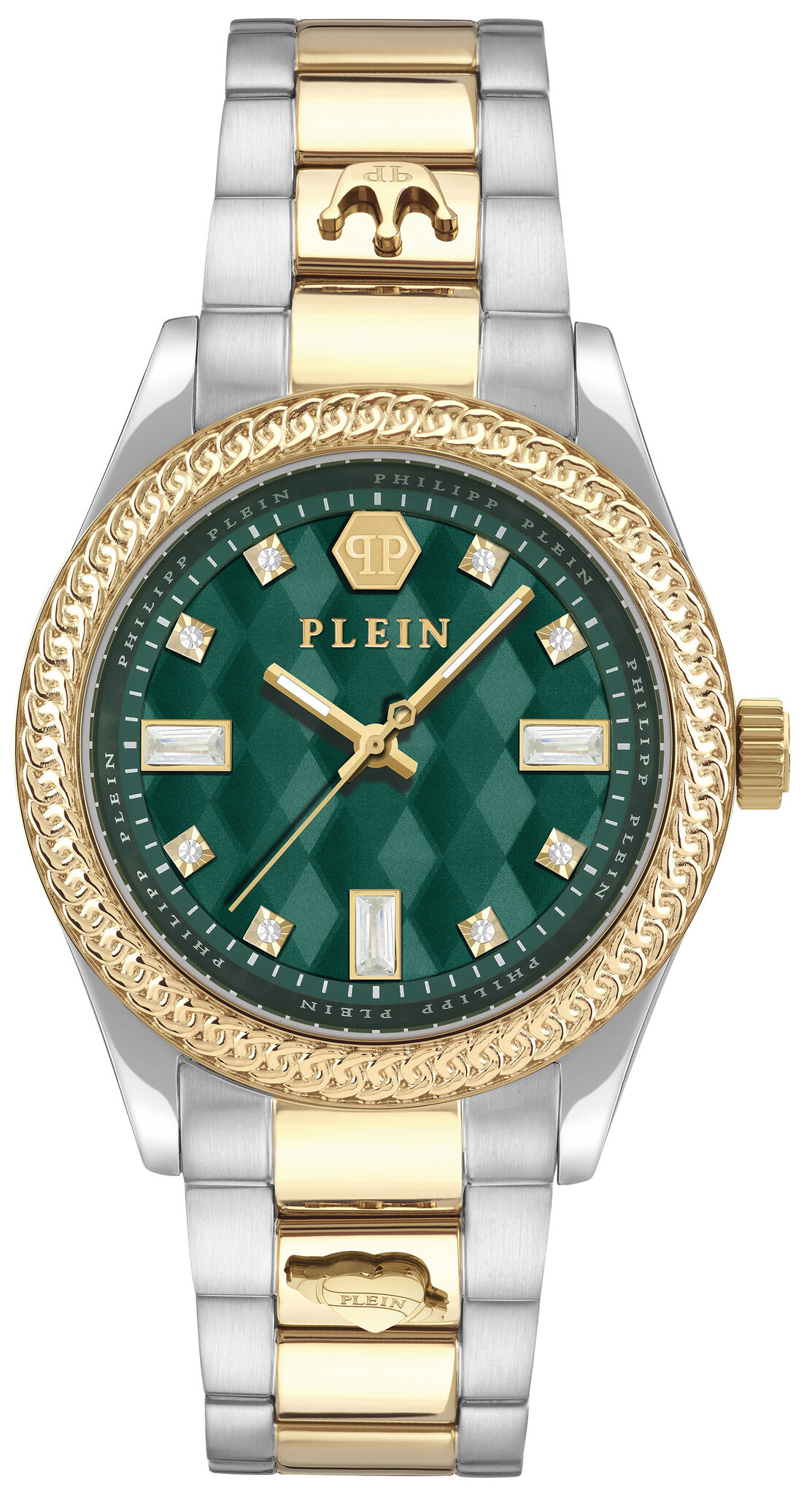 Philipp Plein PWCDA0524 Queen Crystal ladies watch